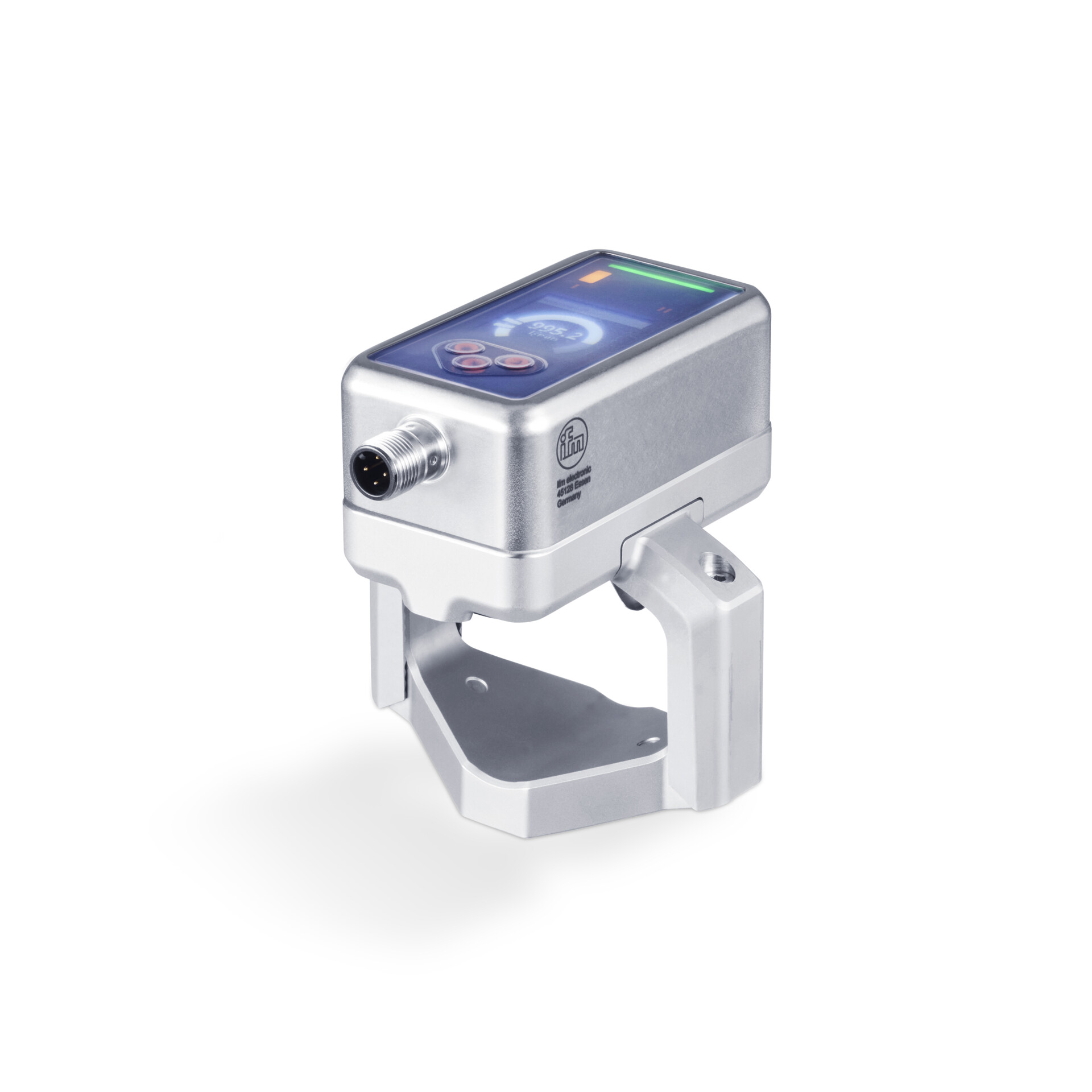 Flow measurement without intervention in the pipe - ifm