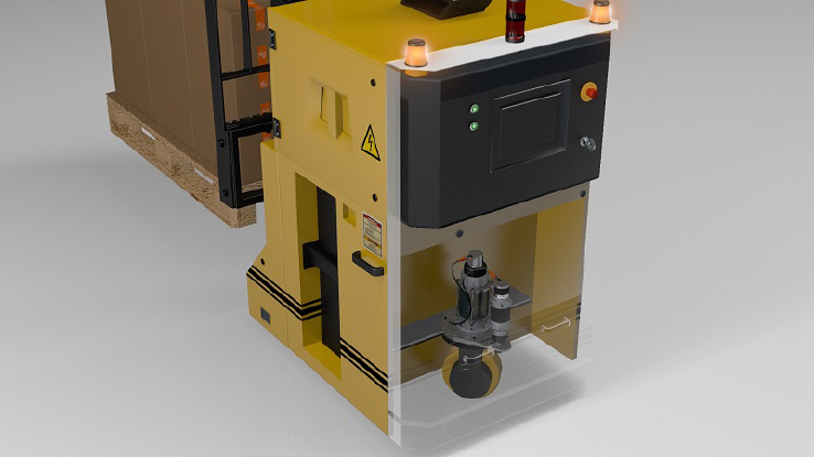 Encoders on machines - ifm