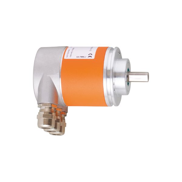 RM7013 - Absolute multiturn encoder with solid shaft - ifm