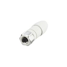 위생 및 습기영역용 wirable socket - ifm