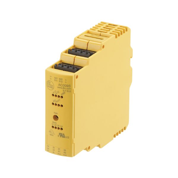 AC009S - AS-Interface控制柜模块 - ifm