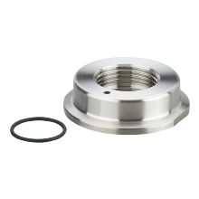 Conductivity sensor for clamp and hygienic pipe fittings - ifm