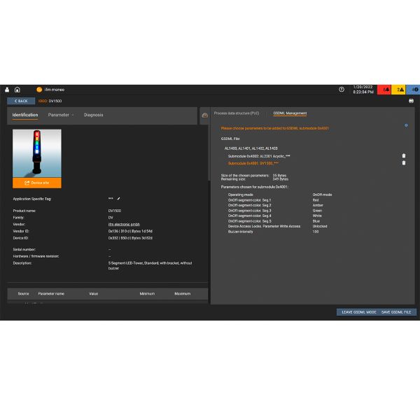 QMP031 - on-premises license for the GSDML parameter setting add-on - ifm