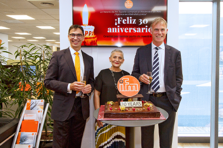 30 aniversario ifm España y nuevas oficinas - ifm