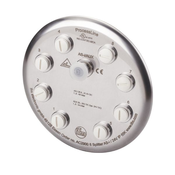 AC2900 - AS-Interface ProcessLine module - ifm