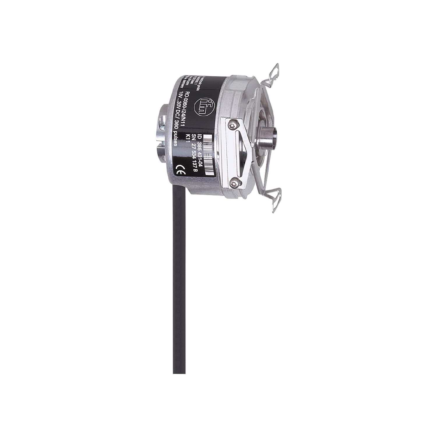 RO1337 - Incremental encoder with hollow shaft - ifm
