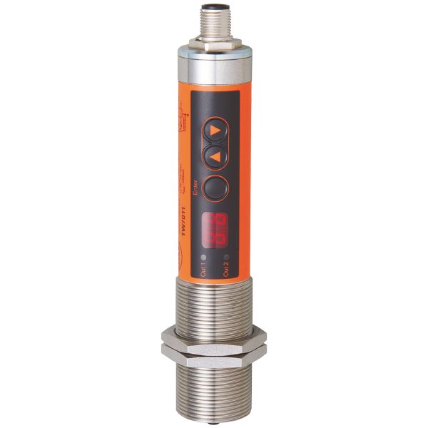 Laser temperature sensor store