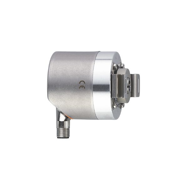 ROP523 - Incremental encoder with hollow shaft and display - ifm