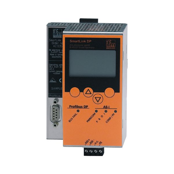 AC1375 - Passerelle PROFIBUS DP AS-Interface - ifm