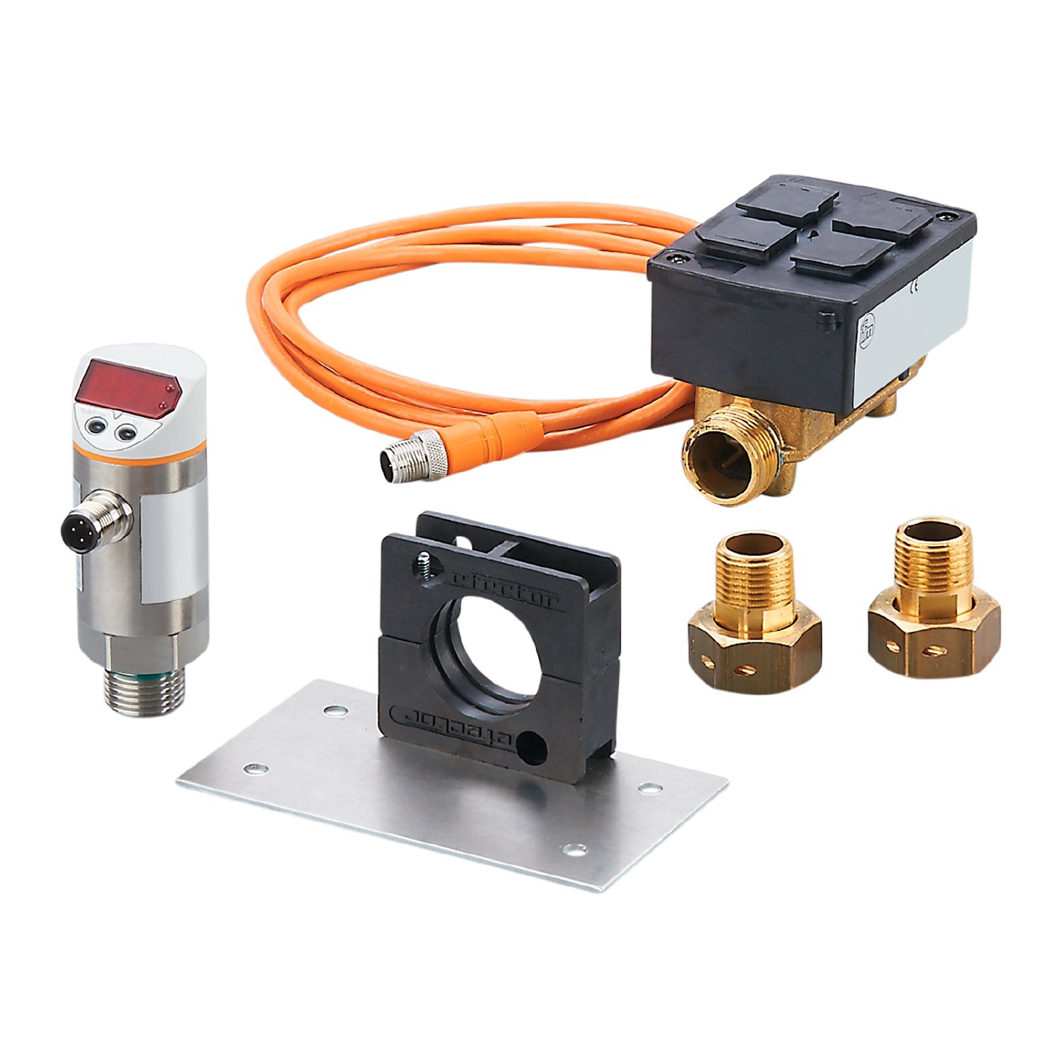 ZZ0064 - Cooling water control panel - ifm