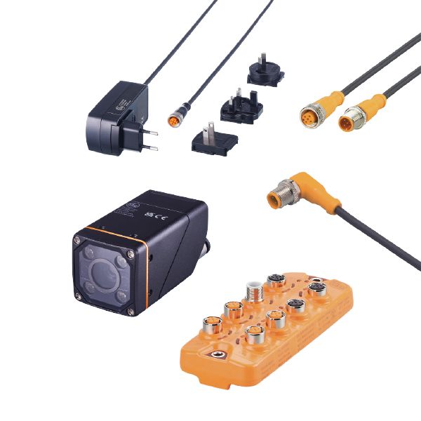 ZH4340 - IO-Link master starter kit - O2I400 code reader - ifm