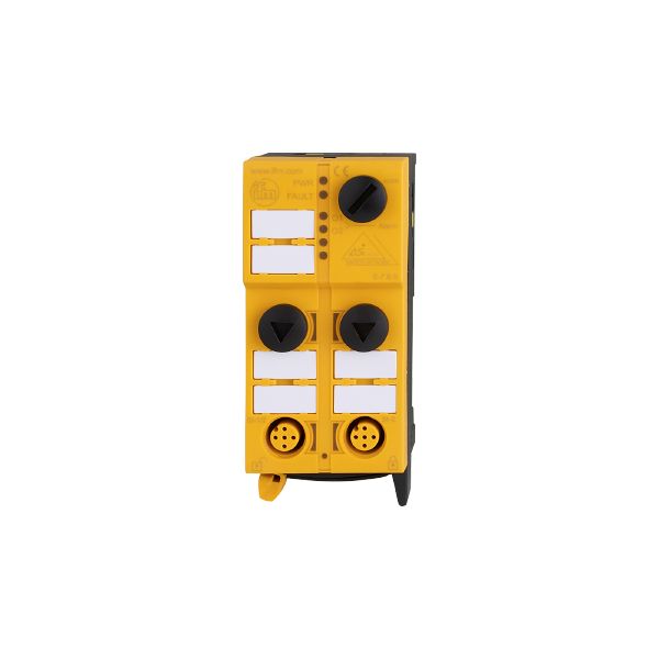 AC505S - Safe AS-Interface ClassicLine module with quick mounting technology - ifm