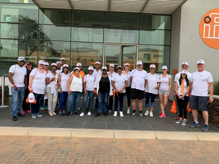 CANSA Route 21 Fun Walk - ifm