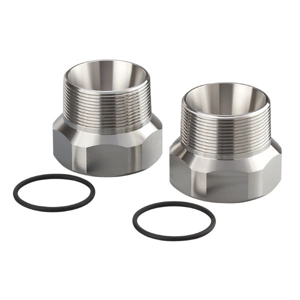 E40433 - Mounting adapter for flow sensors - ifm