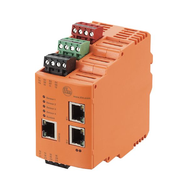 VSE150 - Diagnostic electronics for vibration sensors - ifm