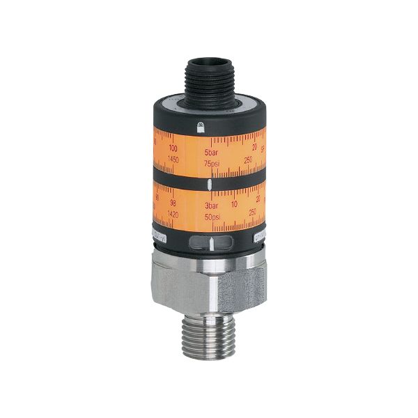 PK6521 - Pressure switch with intuitive switch point setting - ifm