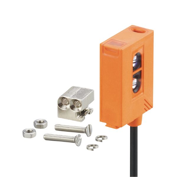 OJ5088 - 배후배경배제 기능을 가진 직접반사형 센서 - ifm