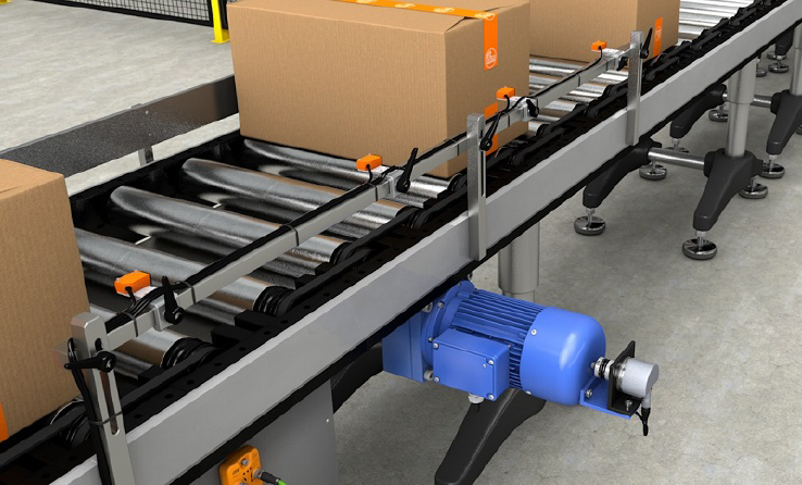 Encoders on machines - ifm