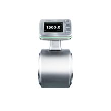 Hygienic flow meter with IO-Link - ifm