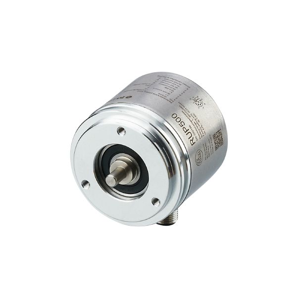 RUP500 - Incremental encoder with solid shaft and display - ifm
