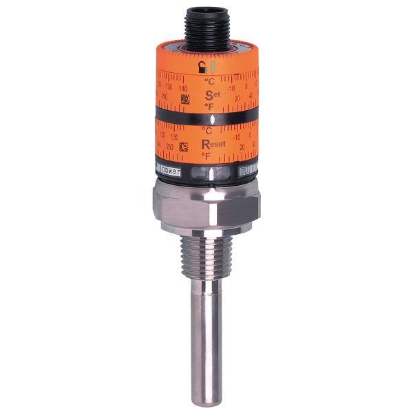 TK6330 - Temperature switch with intuitive switch point setting - ifm