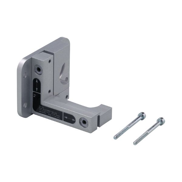 E1D100 - Fixture for mounting and fine adjustment of laser sensors - ifm