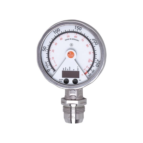 PG2898 - Flush pressure sensor with analog display - ifm
