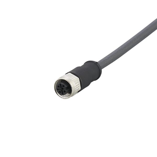 E12638 - Connecting cable with socket - ifm