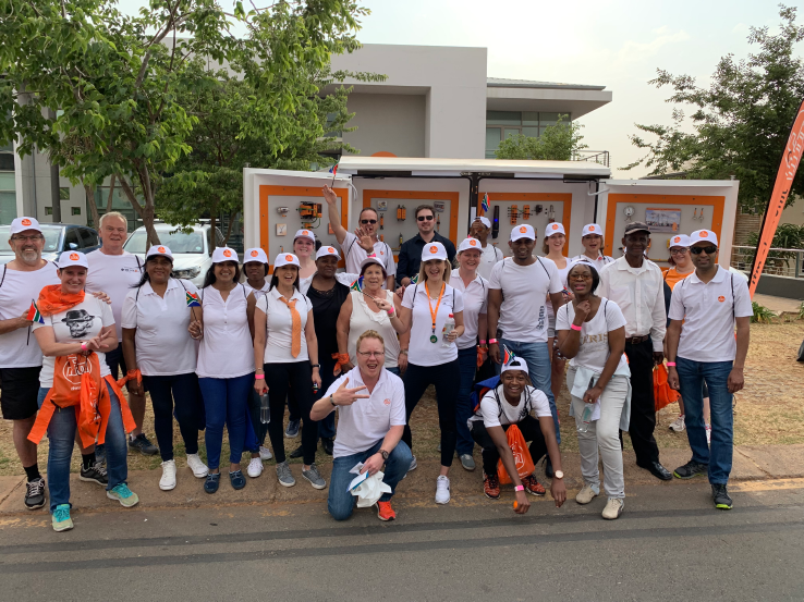 CANSA Route 21 Fun Walk - ifm