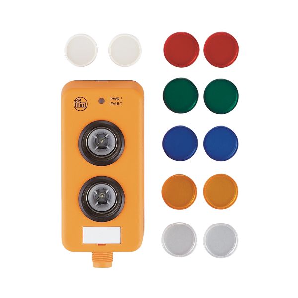 AC2396 - AS-Interface illuminated pushbutton module - ifm