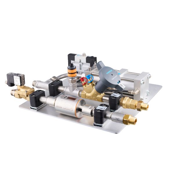 ZZ0432 - Cooling water control panel - ifm