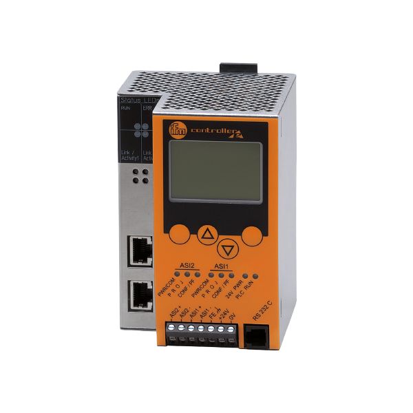 AC1392 - AS-Interface EtherCAT gateway with PLC - ifm