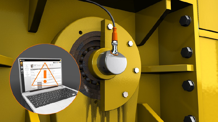 Encoders on machines - ifm