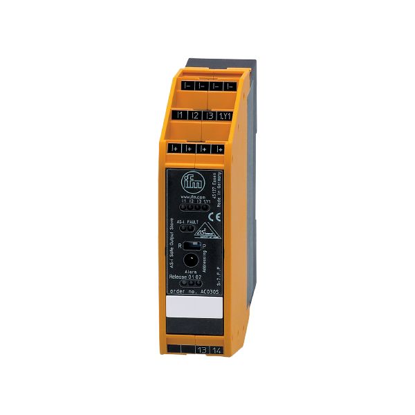 AC030S - Safe AS-Interface control cabinet module - ifm