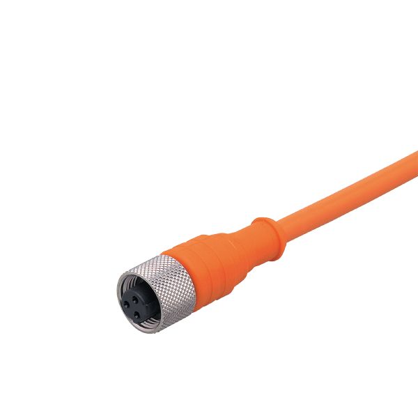 E10867 - Connecting cable with socket - ifm