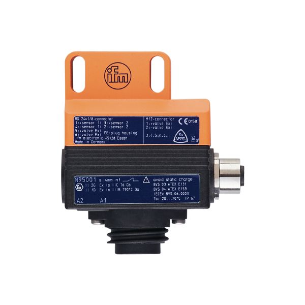 N95001 - Inductive NAMUR dual sensor for valve actuators - ifm