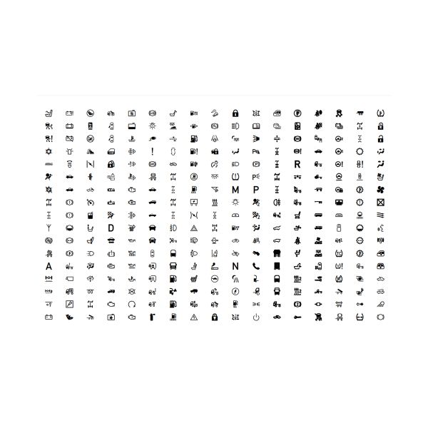 CP9050 - ISO 2575自動車用識別記号に対応するCODESYS 3.5環境 - ifm