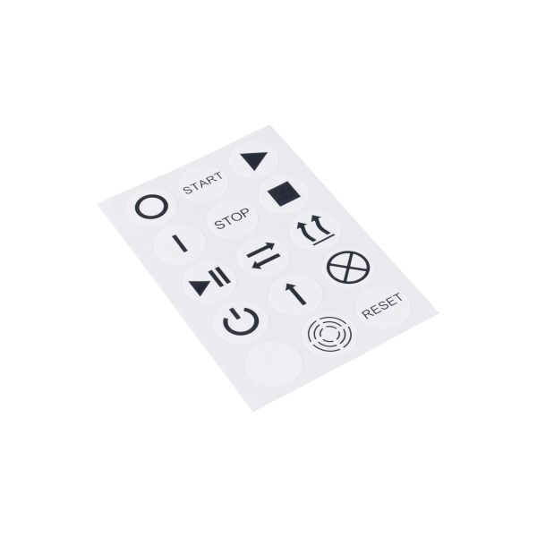 E12832 - symbol sticker for KTE and KTV - ifm