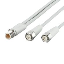 Halogen and silicon free Y connection cables - ifm