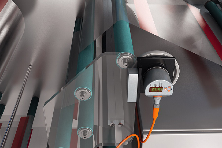 Encoders on machines - ifm