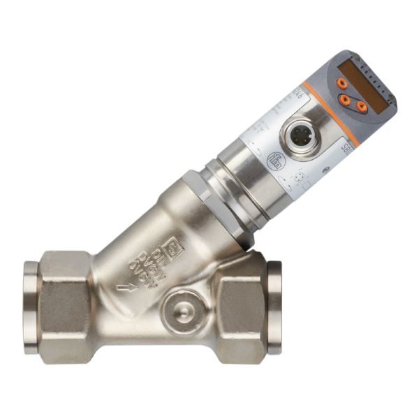 SBG246 - Flow meter with integrated backflow prevention and display - ifm