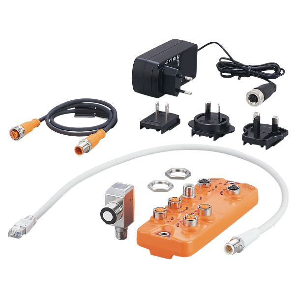 ZZ1123 - IO-Link master starter kit - Cube UGT594 - Ultrasonic diffuse ...