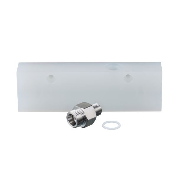 E40461 - Process adapter for small volumetric flow quantities - ifm