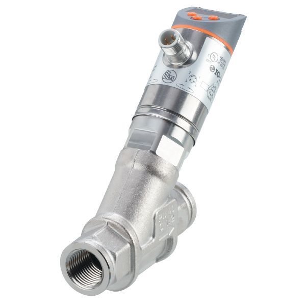 SBG233 - Flow meter with fast response and display - ifm