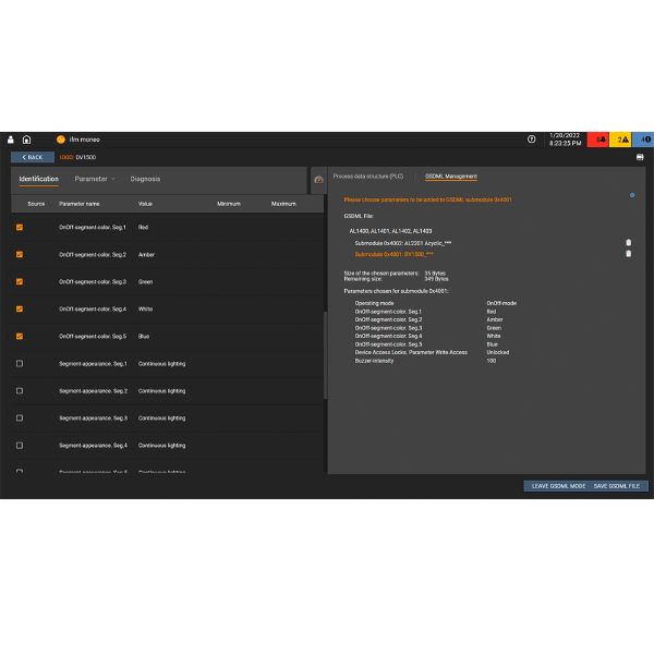 QMP031 - on-premises license for the GSDML parameter setting add-on - ifm