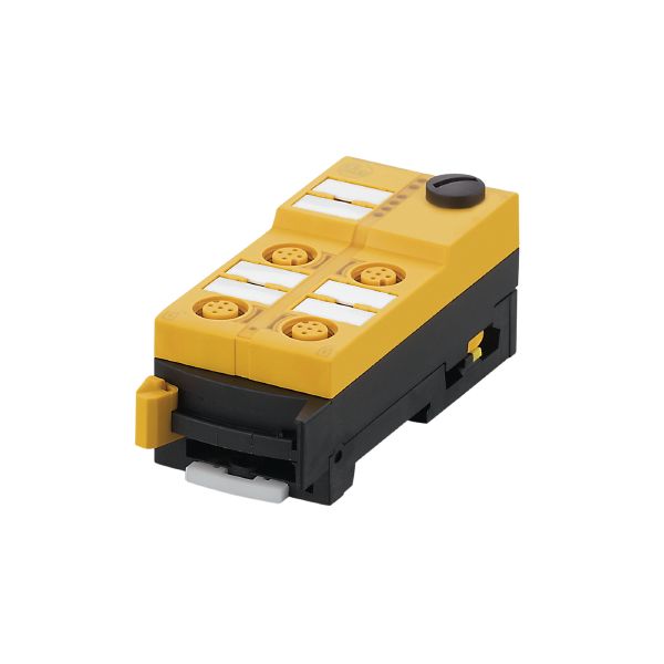 AC508S - Safe AS-Interface ClassicLine module with quick mounting ...