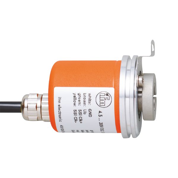 RM8003 - Absolute multiturn encoder with hollow shaft - ifm