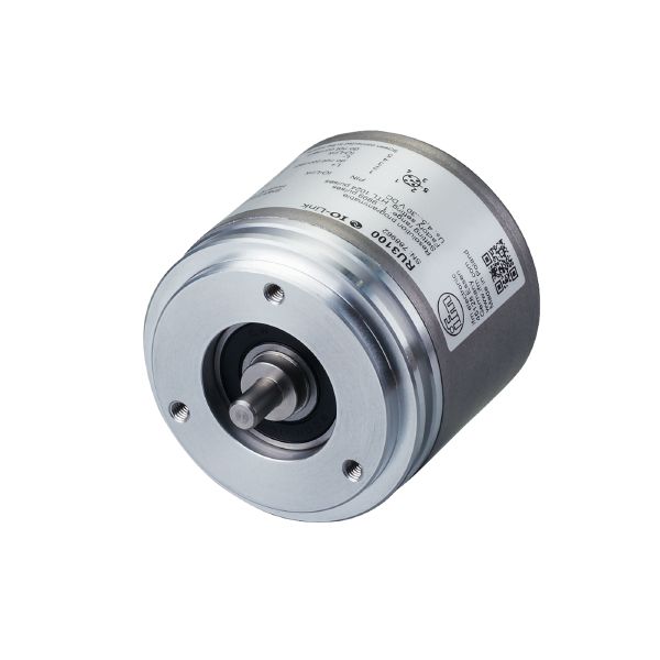 RU3100 - Incremental encoder with solid shaft - ifm