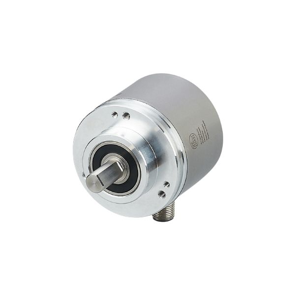 RMV300 - Absolute multiturn encoder with solid shaft - ifm