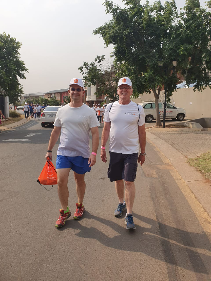 CANSA Route 21 Fun Walk - ifm